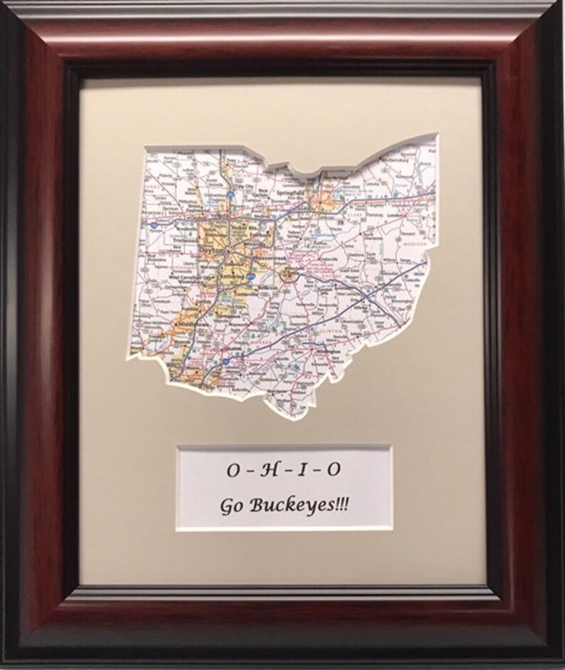 Ohio Cut-out Frame - Etsy
