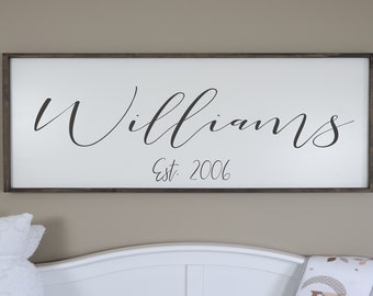 Established sign | Etsy