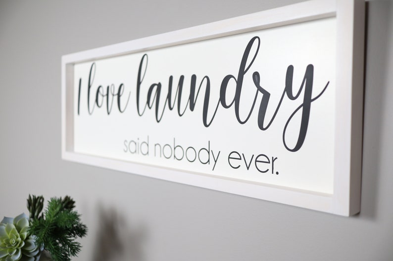 Laundry Room Sign Laundry Room Decor Laundry Sign | Etsy