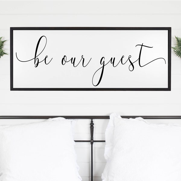 Guest Room Sign - Etsy