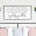 I'll Love You Forever I'll Like You for Always Sign - Etsy