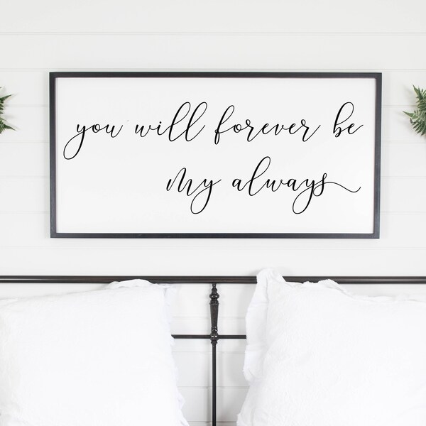 Signs for Above Bed - Etsy