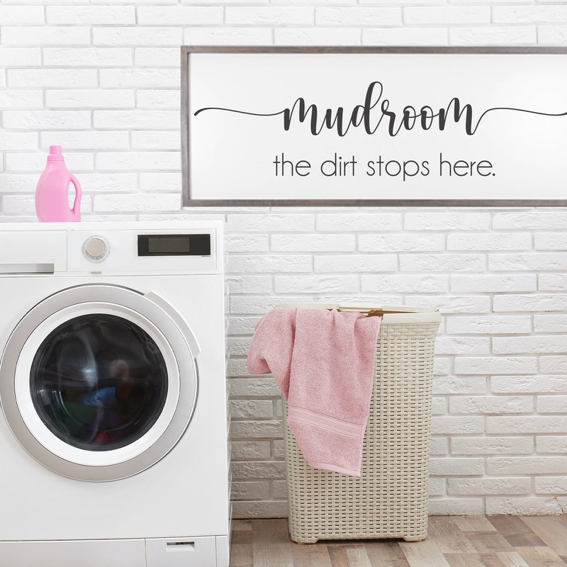 Mud Room Sign - Etsy