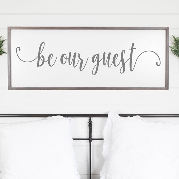 Guest Room Sign - Etsy