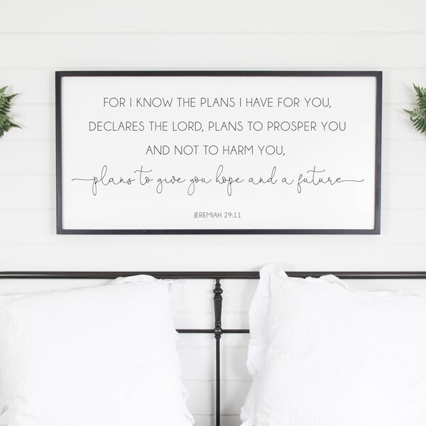 For I Know the Plans - Etsy