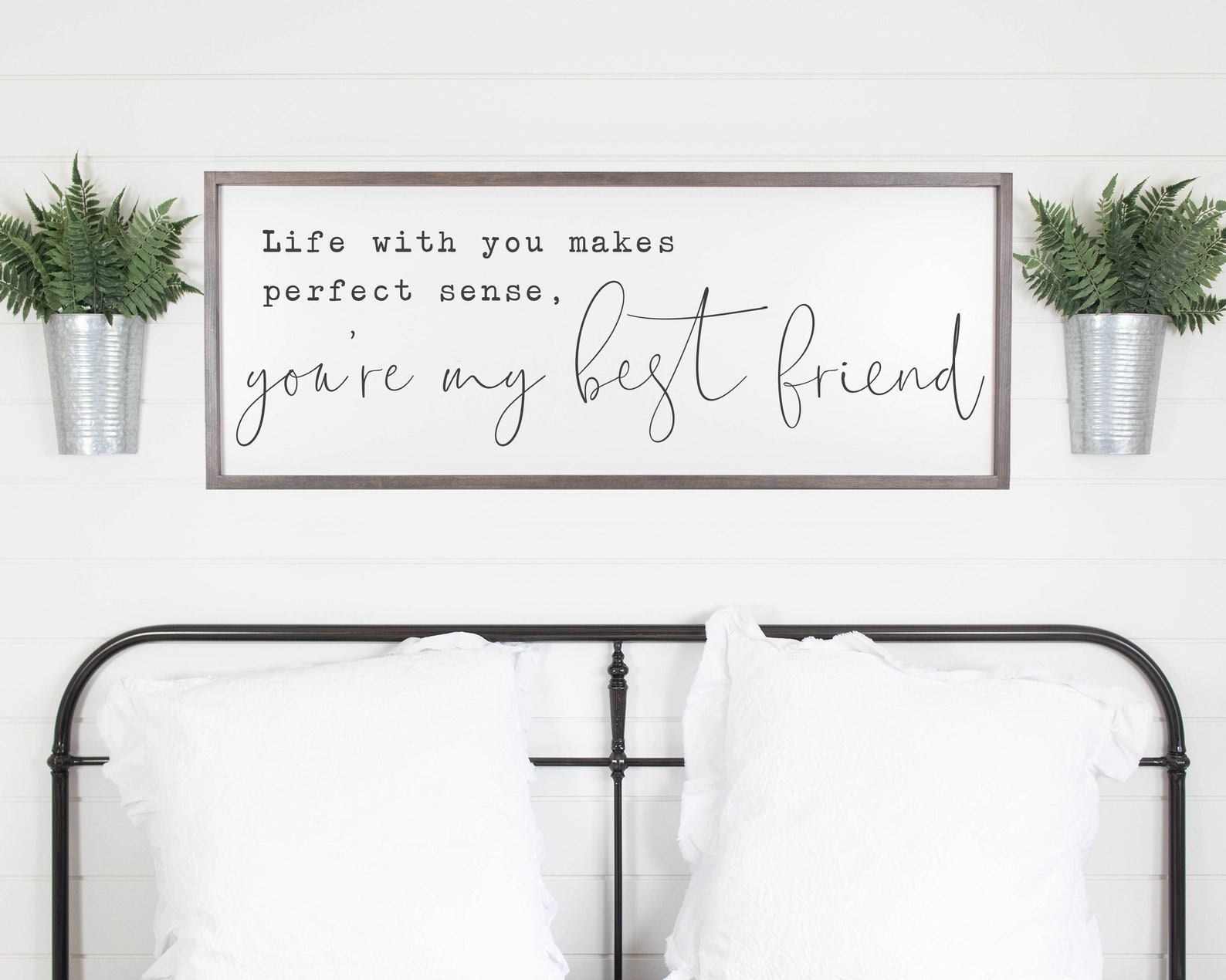Life With You Makes Perfect Sense You're My Best Friend - Etsy