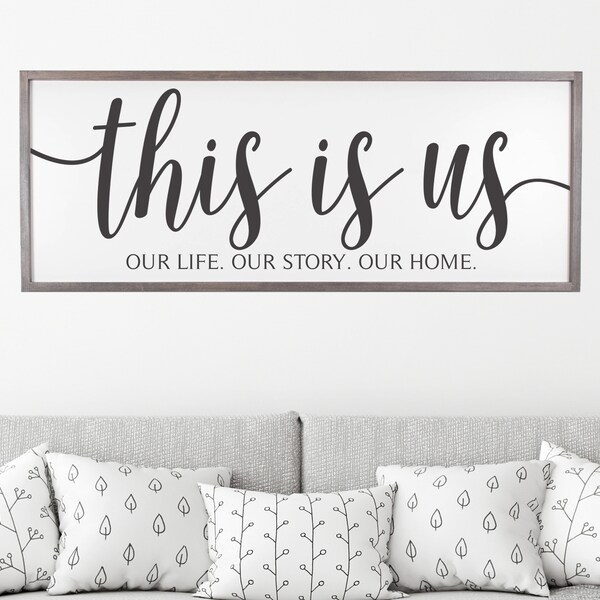 This is Us Wood Sign - Etsy