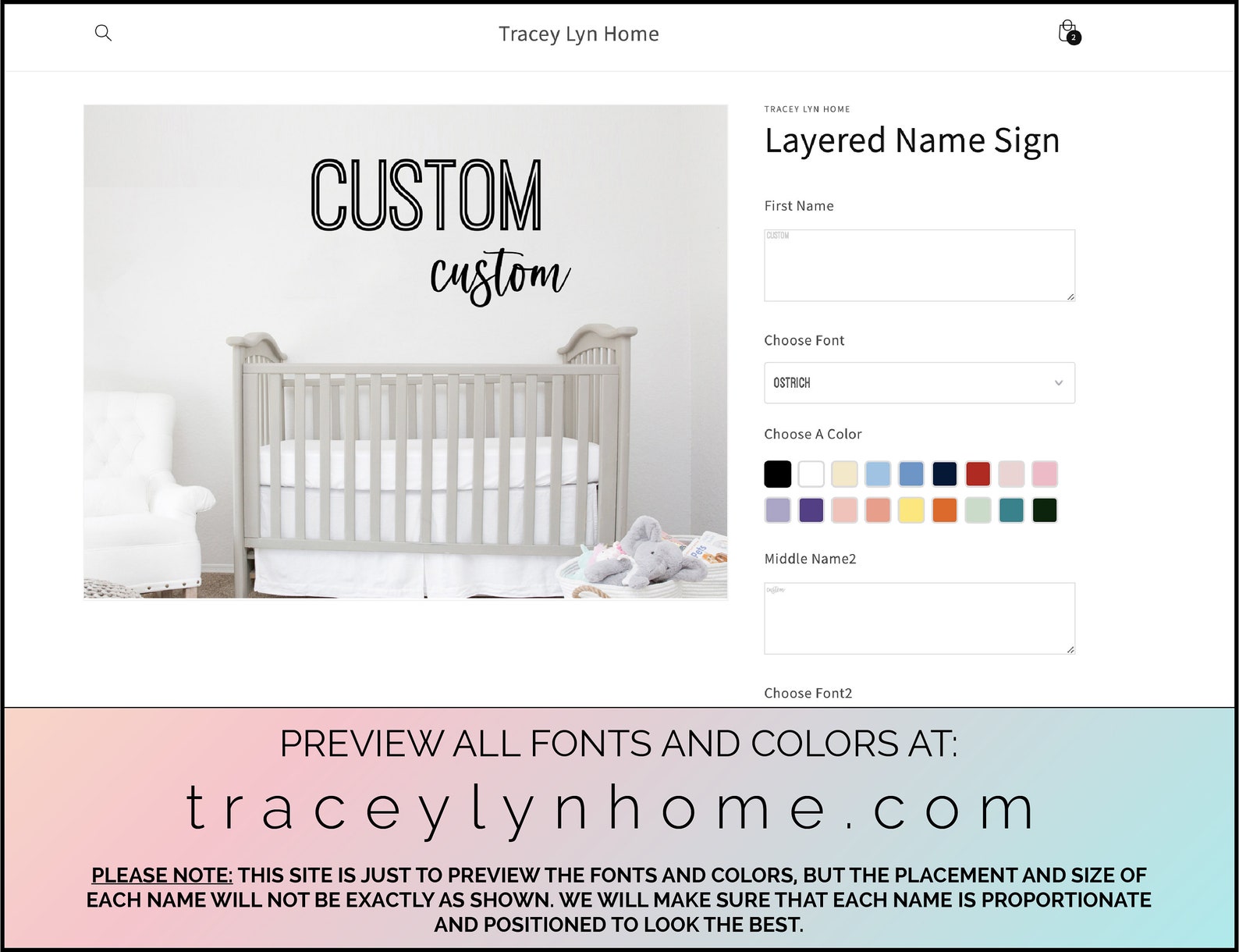 Large Custom Wood Name Sign, Nursery Name Sign, Boho Girl Name Sign ...