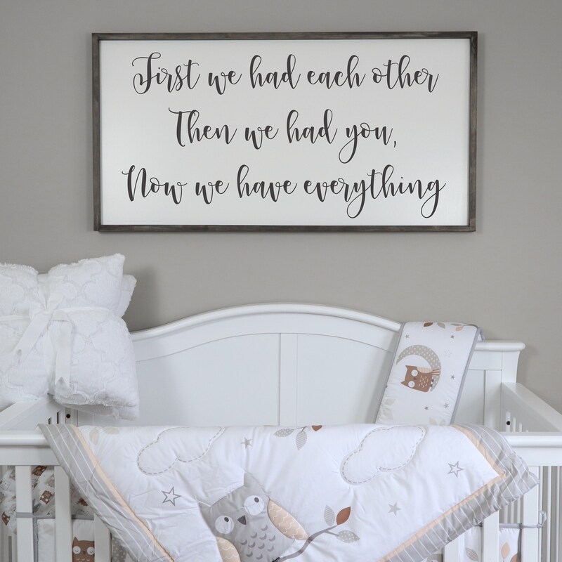 First We Had Each Other - Etsy