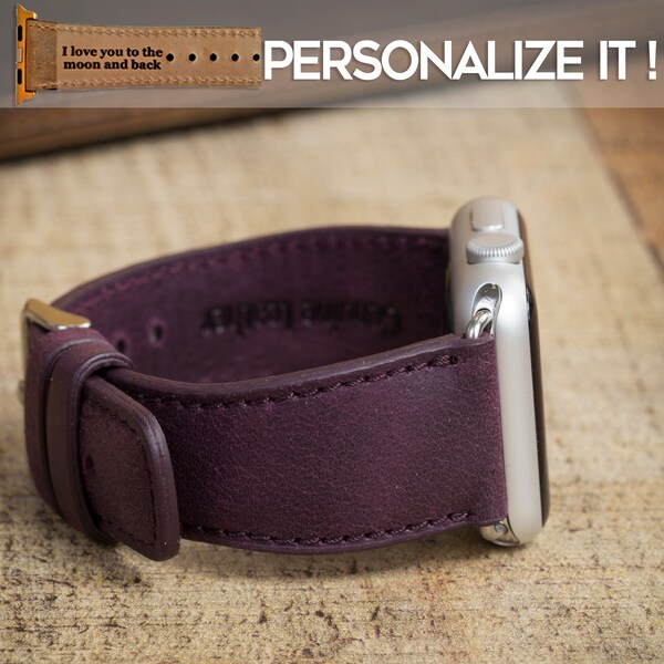 Purple Watch - Etsy