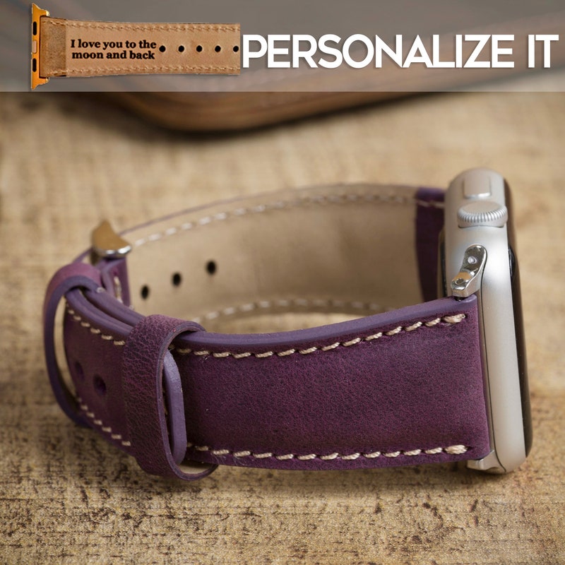 Purple Watch - Etsy