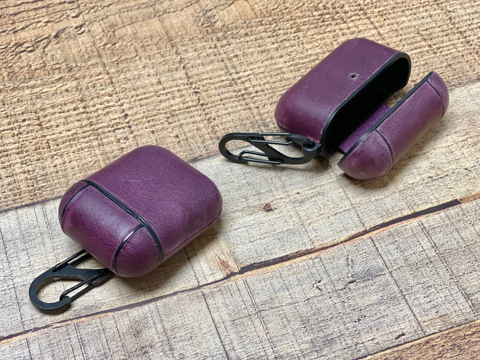 Custom Leather Airpods Case Apple Airpods 1 2 & Pro Pro 3 | Etsy