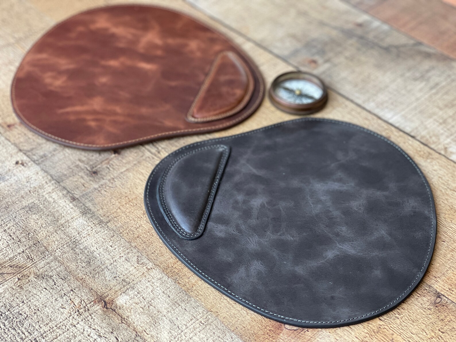 Leather Mouse Pad, Personalized Mouse Pad, Engraved Mouse Pad, Custom ...