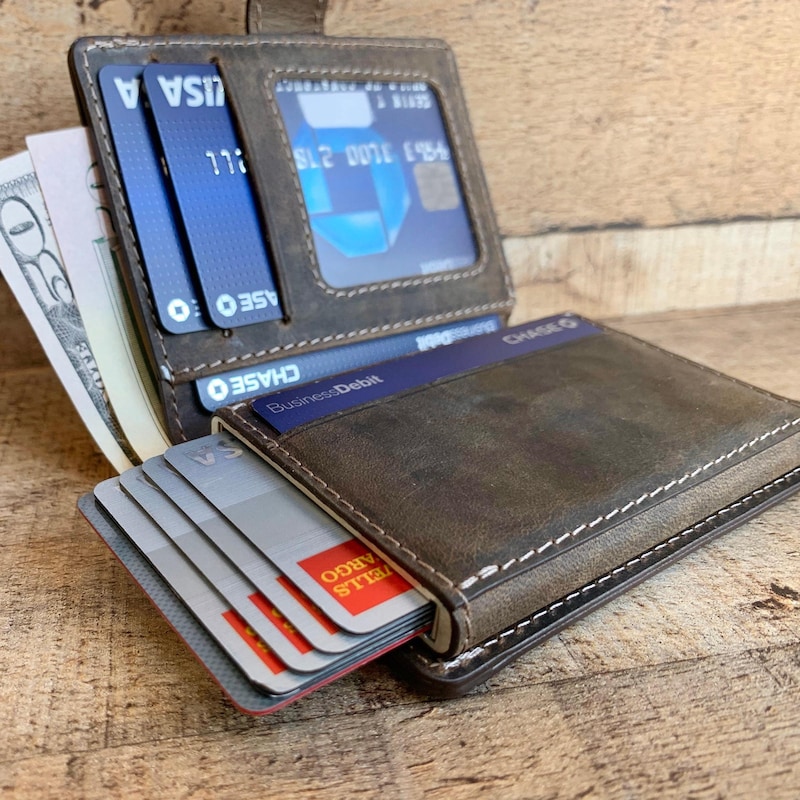 Pop up Wallet Handmade - Etsy