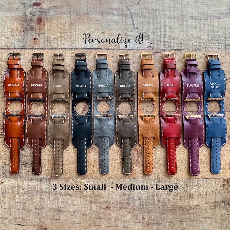 Wide Band Cuff Watch - Etsy