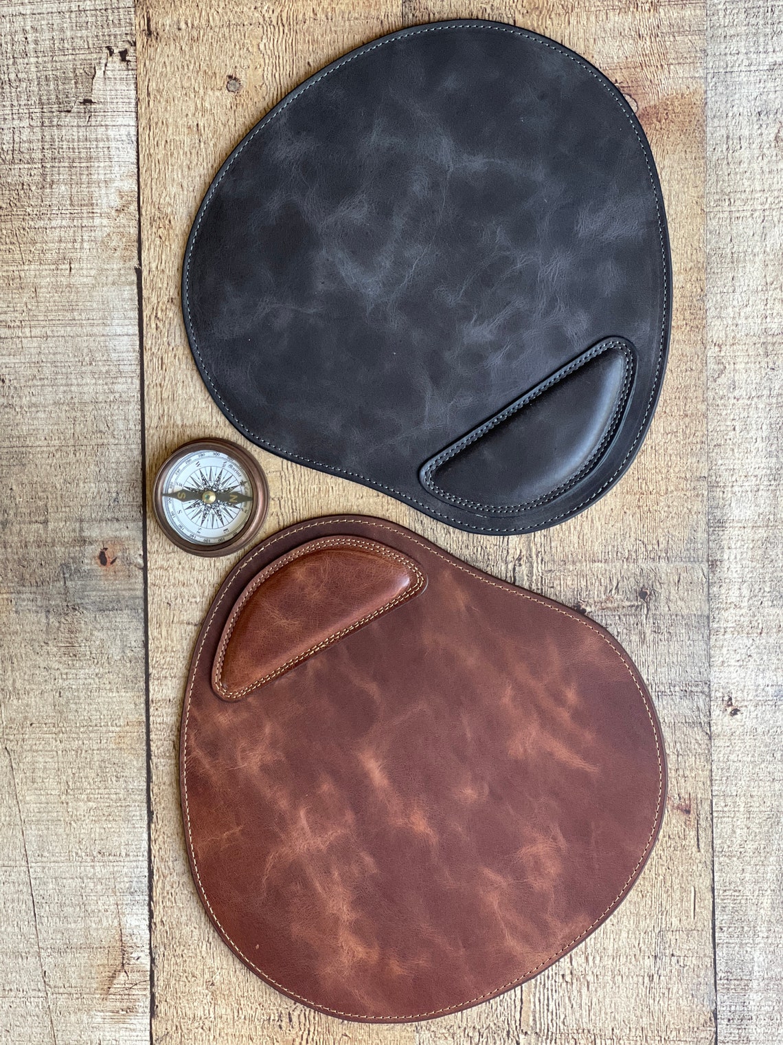 Leather Mouse Pad Personalized Mouse Pad Engraved Mouse Pad - Etsy