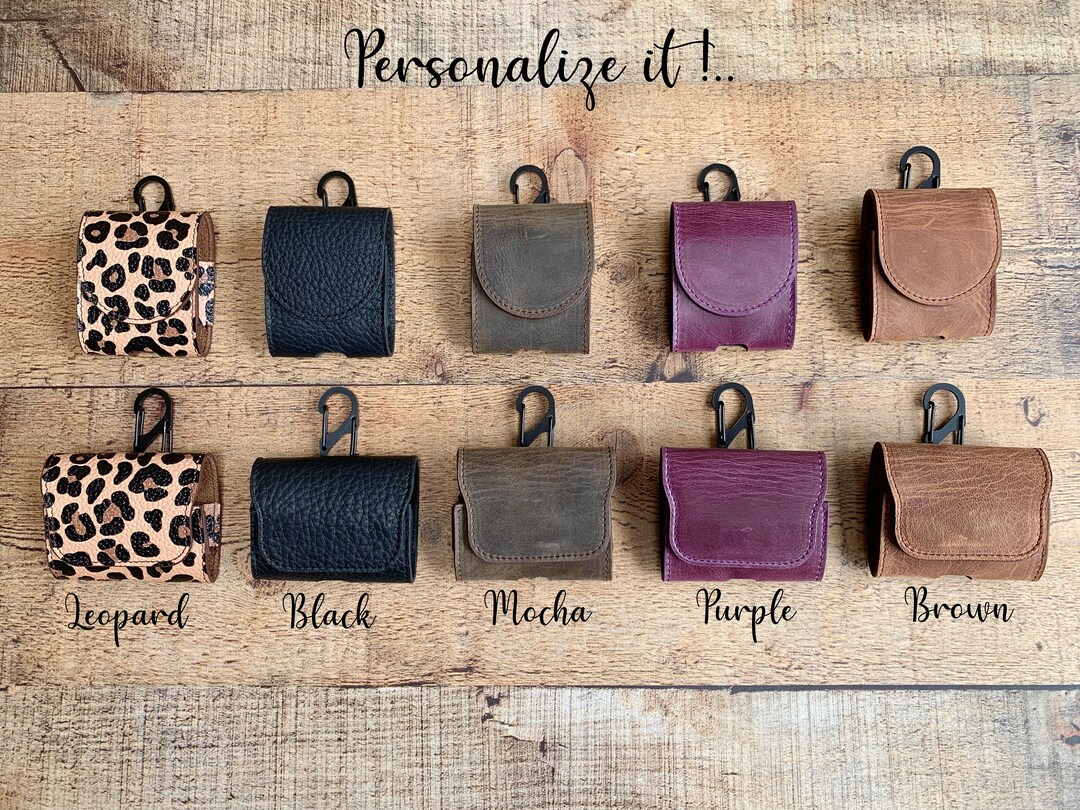 Custom Leather Airpods Case. Airpods Pro Pro 2 Gen 3. - Etsy