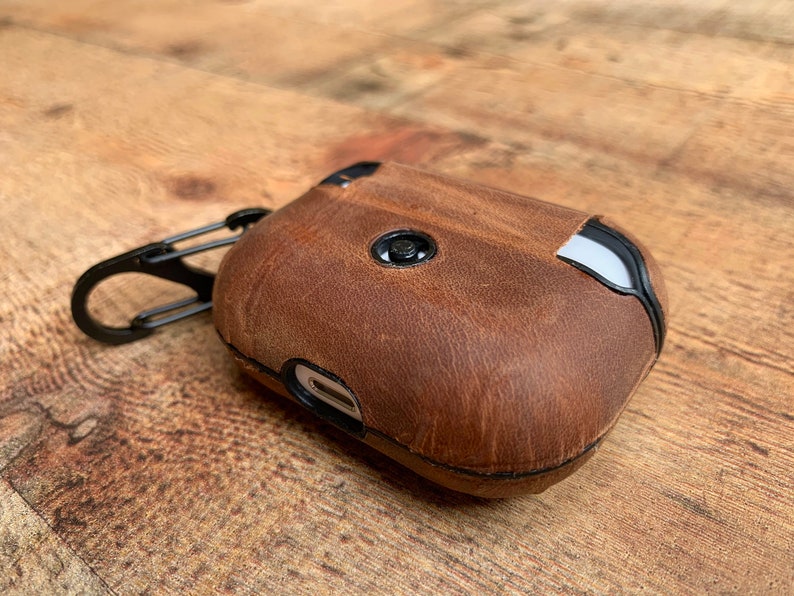 Custom Leather Airpods Case Apple Airpods 1 2 & Pro Pro 3 | Etsy