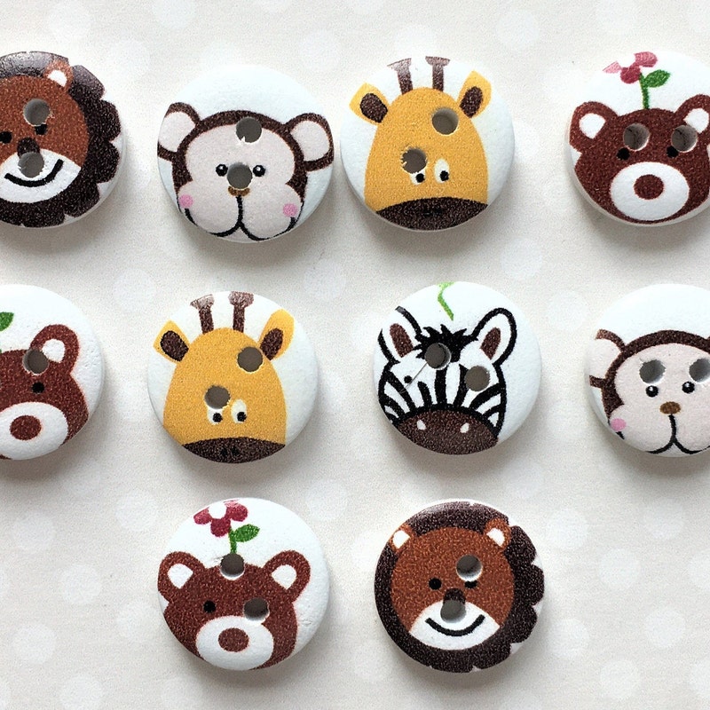 Themed Buttons - Etsy