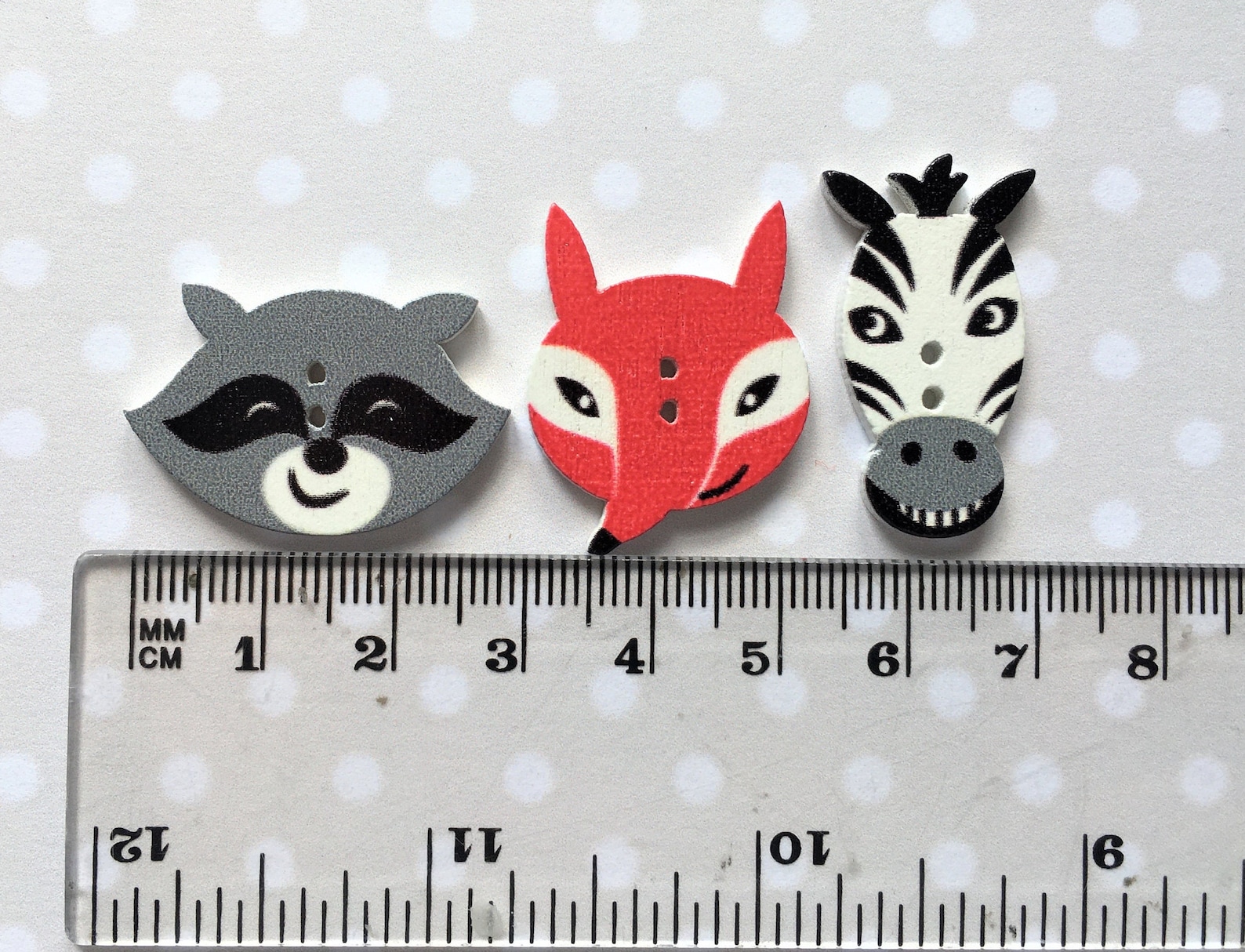 WILD ANIMAL THEME Buttons, Cute Wild Animal Buttons, Jungle Buttons ...