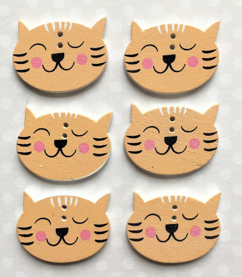 WILD ANIMAL THEME Buttons Cute Wild Animal Buttons Jungle - Etsy UK