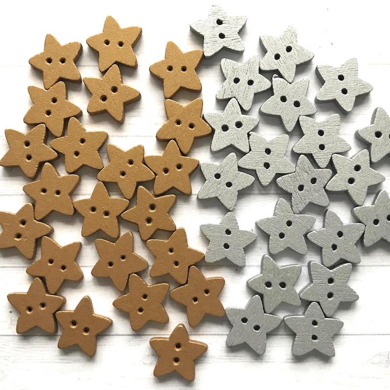 Christmas Buttons - Etsy