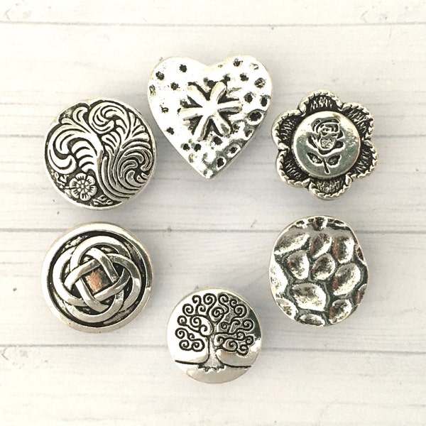 Heart Buttons - Etsy