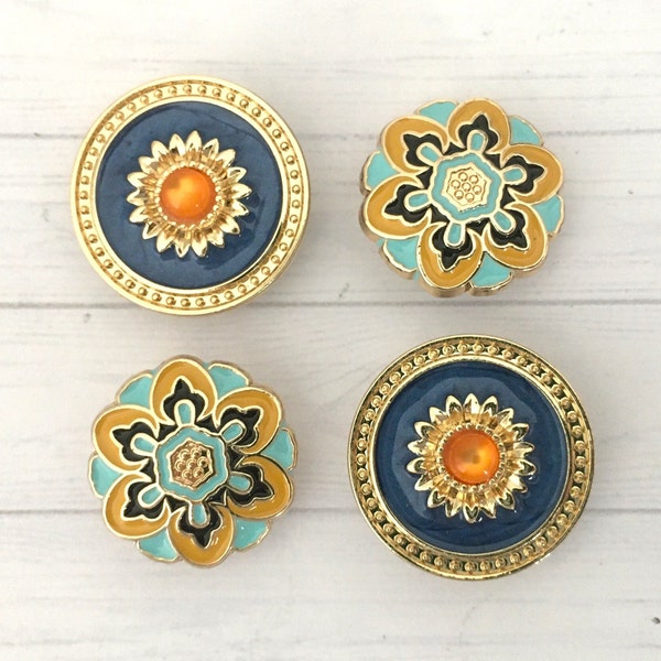 Metal Jean Buttons - Etsy