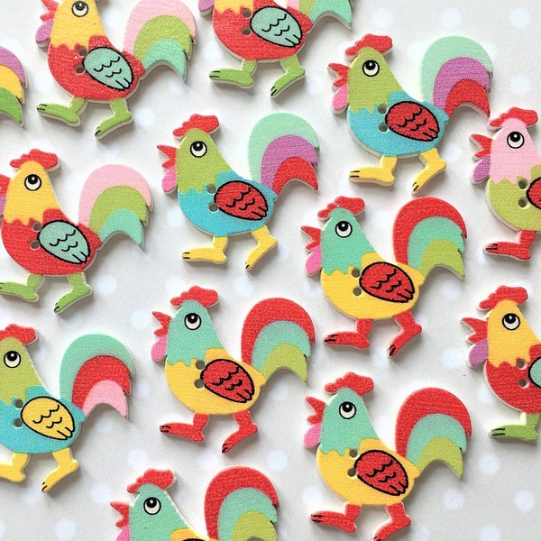 Bird Sewing Buttons - Etsy