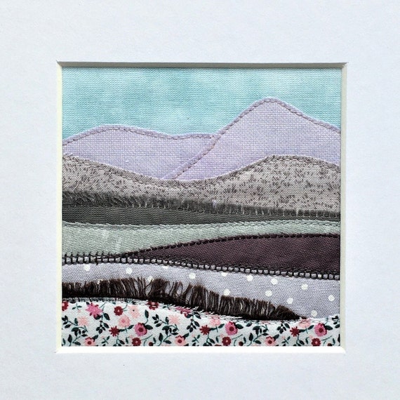 Fabric Art Landscape Carolina Oneto Fabric Landscape Quilting: Tips,