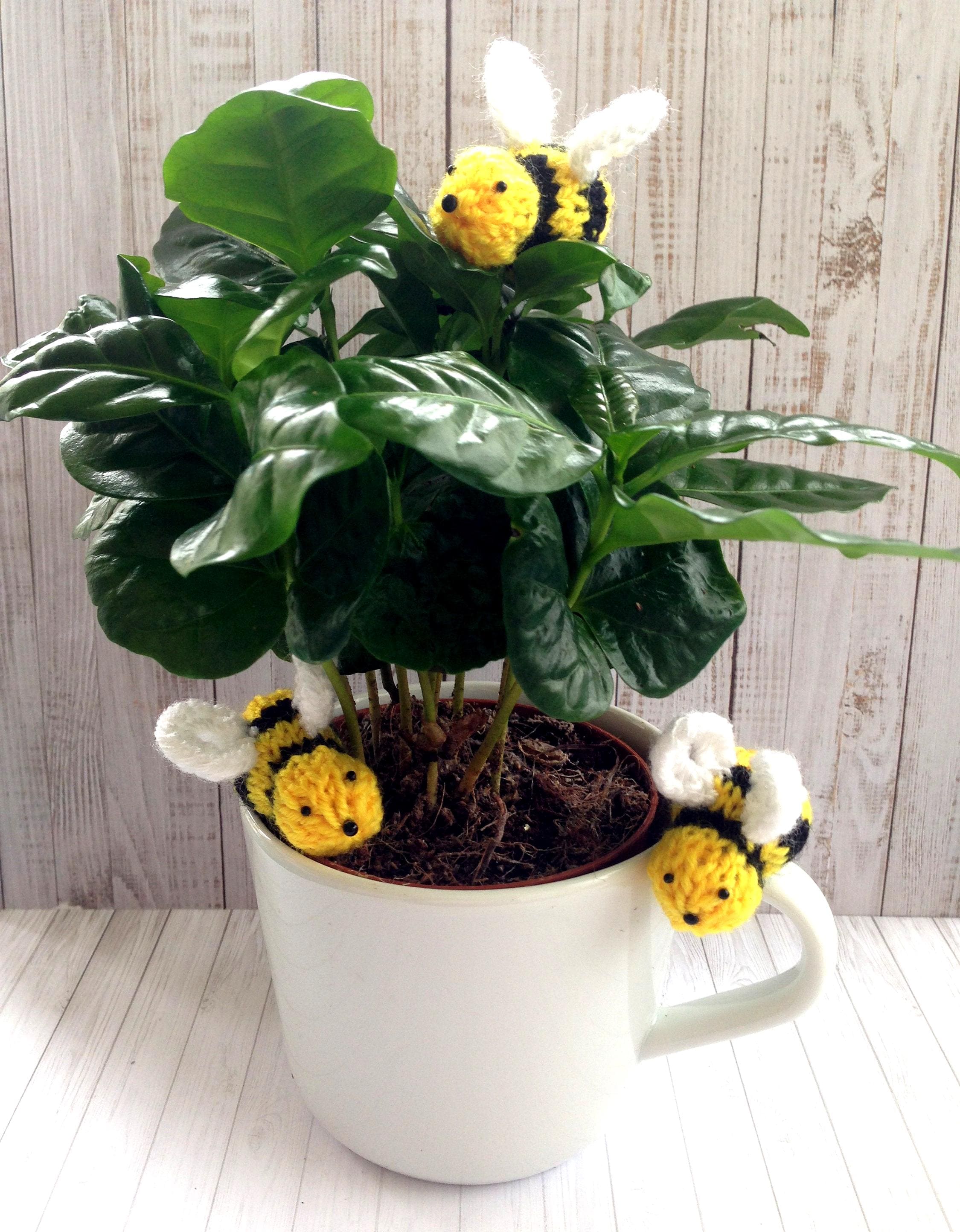 Bee PDF Knitting Pattern - Etsy
