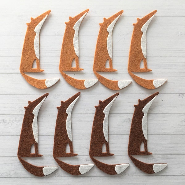 Felt Fox - Etsy