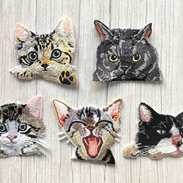 Cat Patch - Etsy