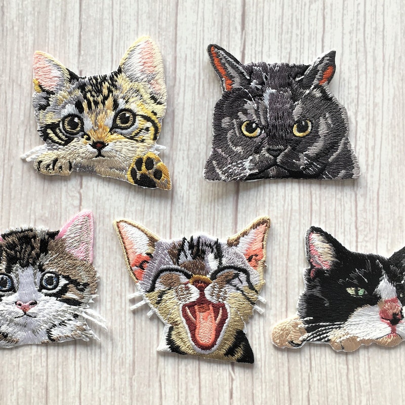 Cat Patch - Etsy