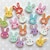 Bunny Rabbit Button - Etsy