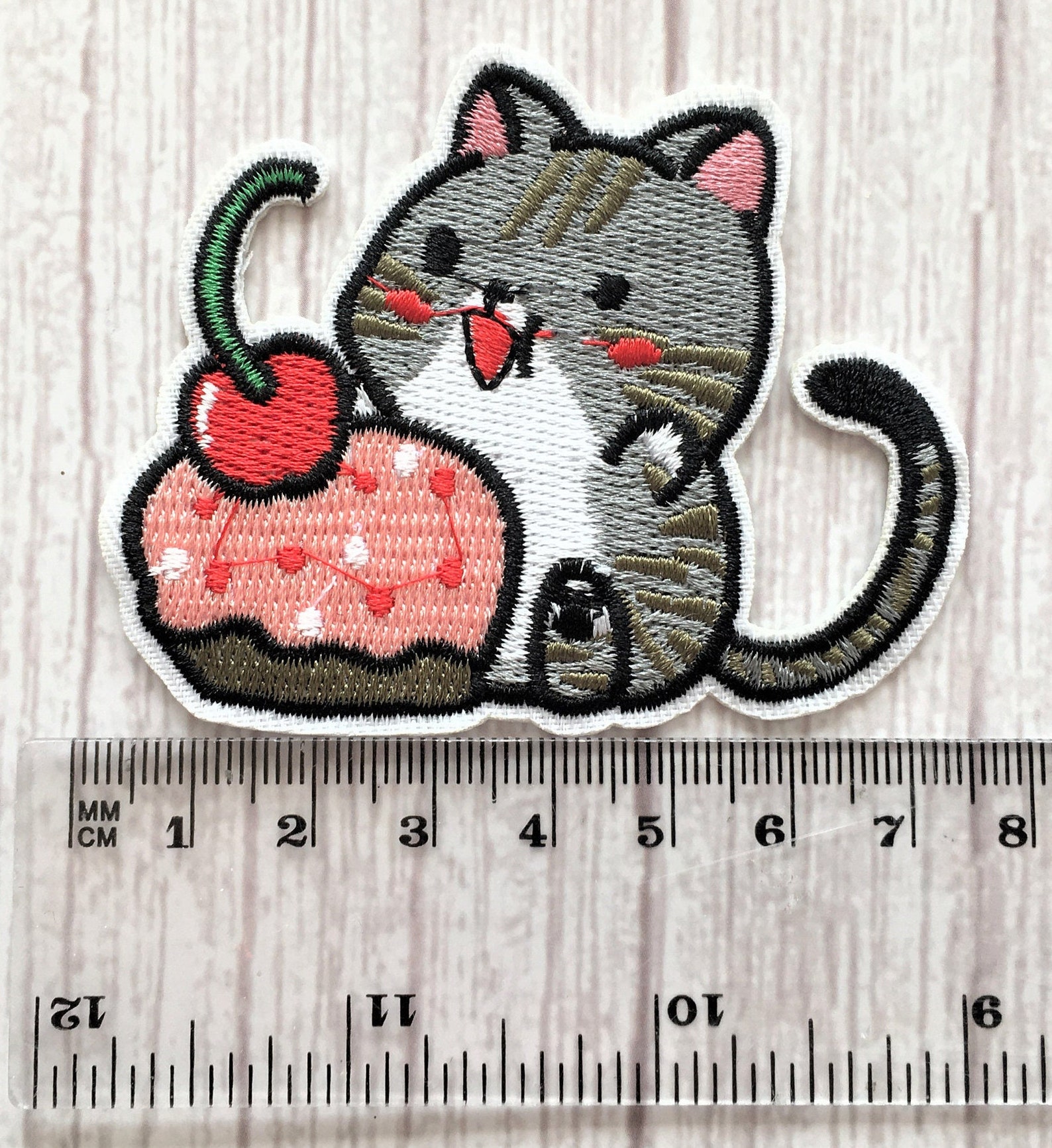 IRON ON CAT Patches. Cat Patches Rainbow Iron on Patch Pride - Etsy