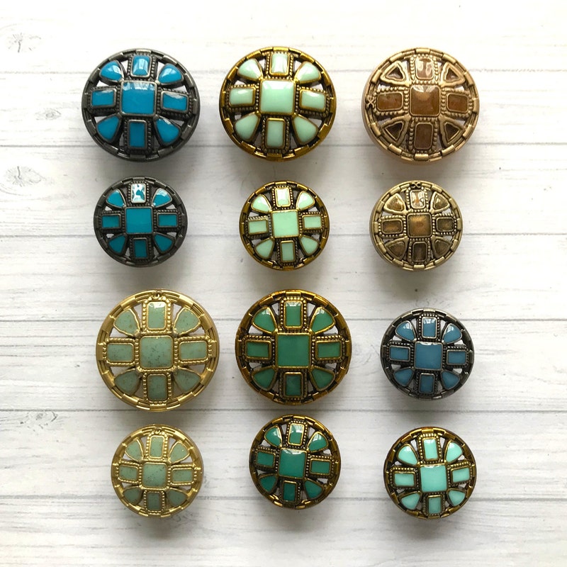 Shank Buttons - Etsy