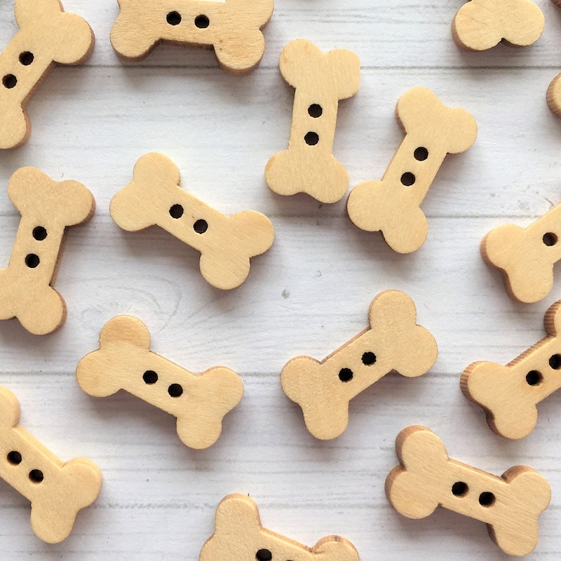 Bone Buttons - Etsy Canada