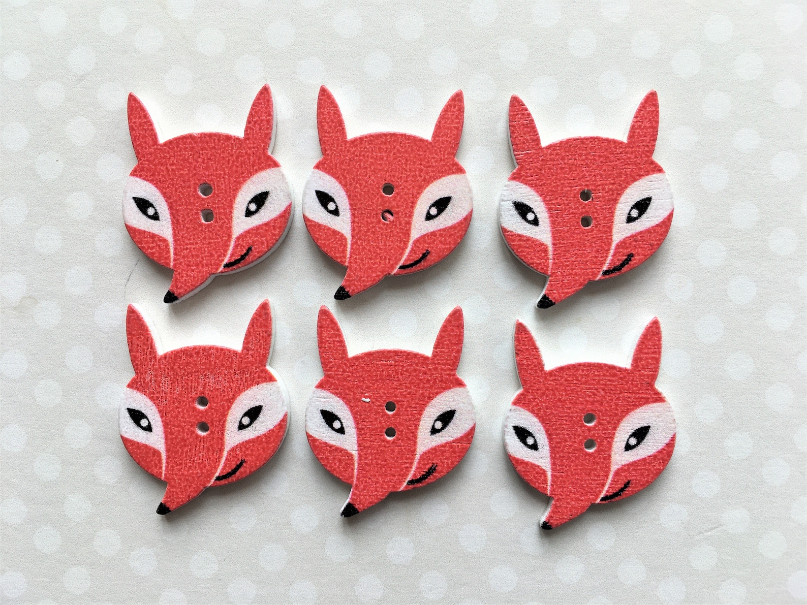 WILD ANIMAL THEME Buttons Cute Wild Animal Buttons Jungle - Etsy UK