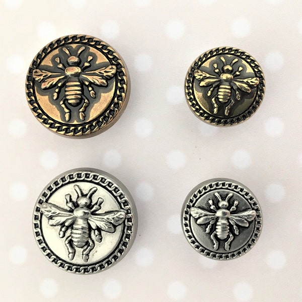 Bee Buttons - Etsy