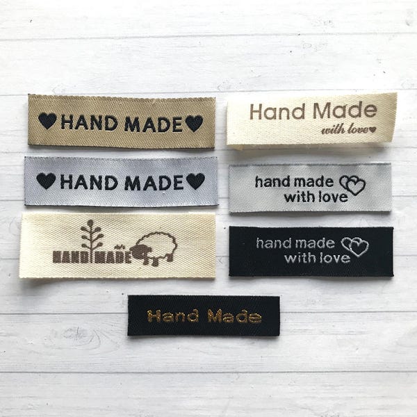 Handmade Labels - Etsy