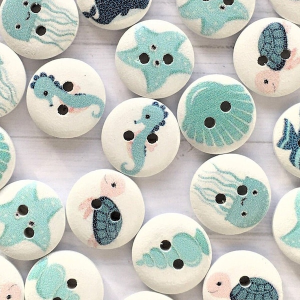 Nautical Buttons - Etsy