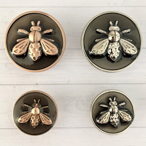 Bee Buttons - Etsy