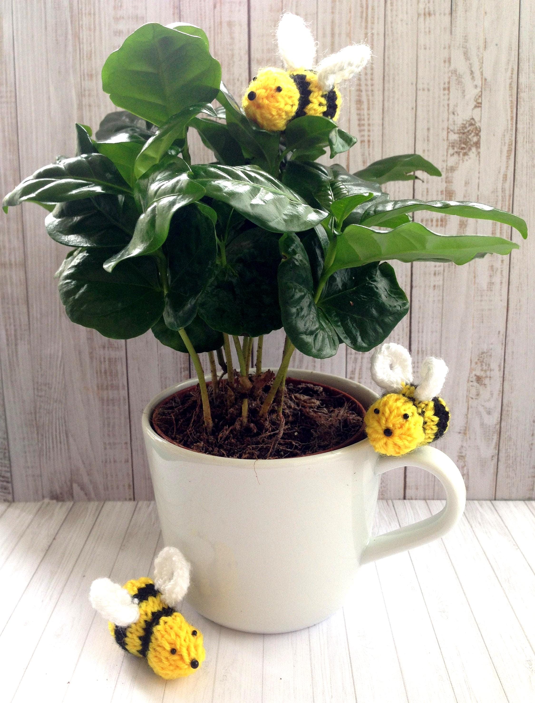 Bee PDF Knitting Pattern - Etsy