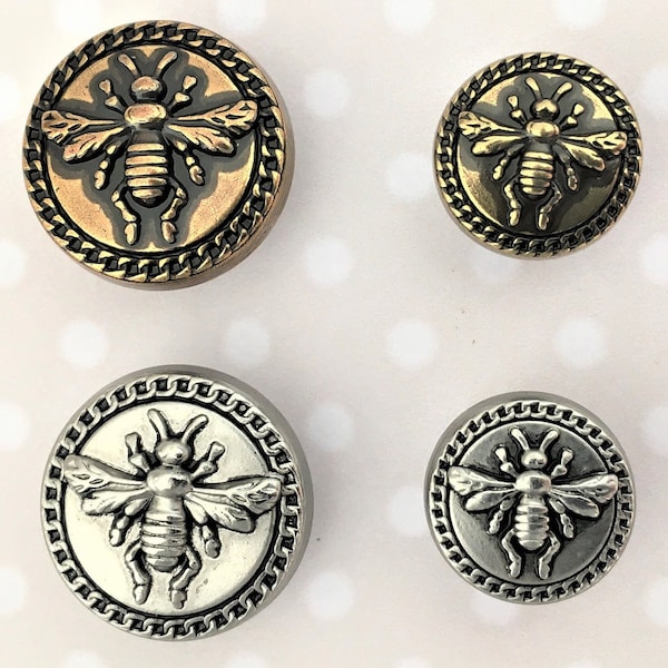 Bee Buttons - Etsy