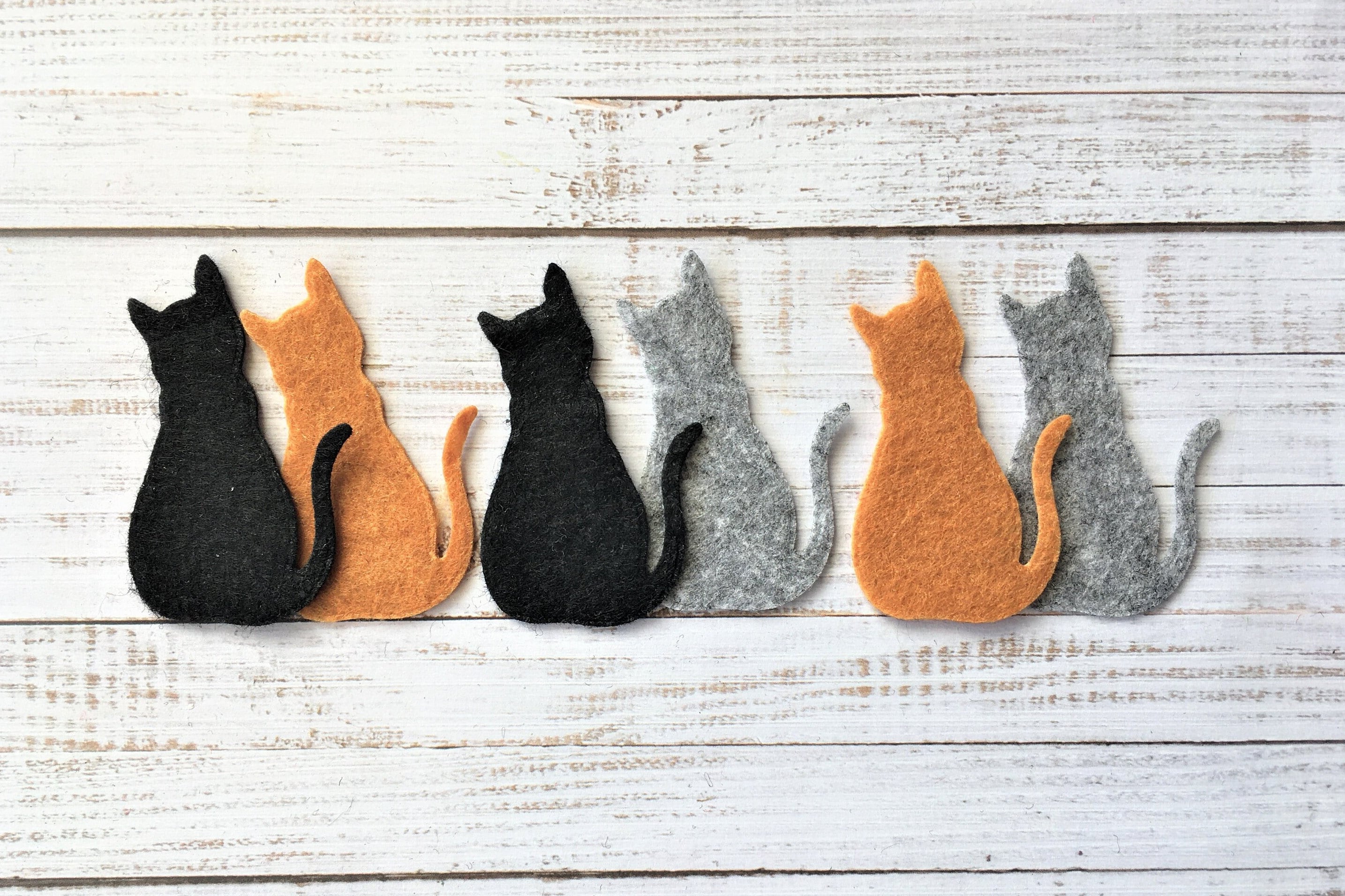 Felt Cut Out Shapes - Etsy UK
