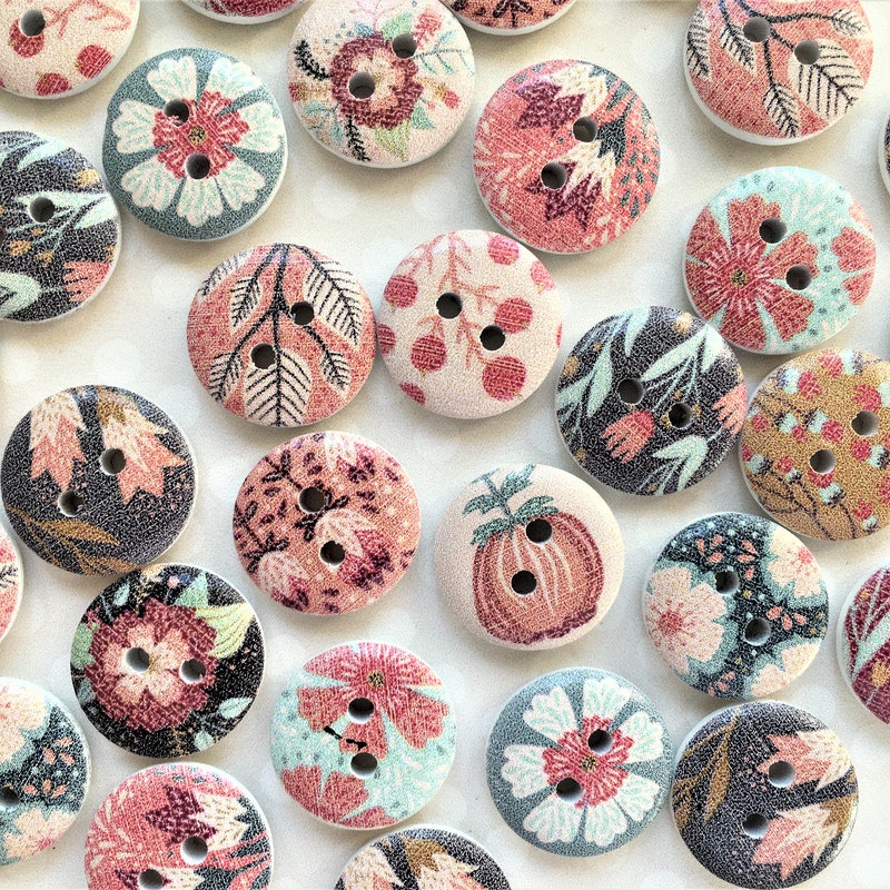 Embellishment Buttons - Etsy