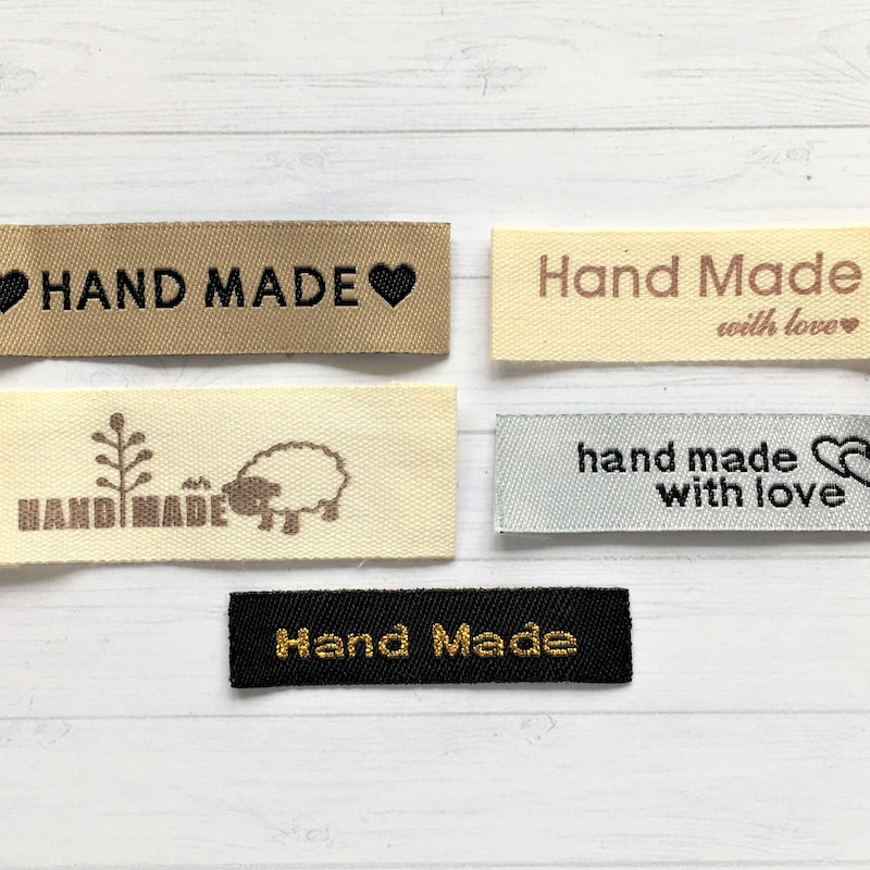 Handmade Labels - Etsy