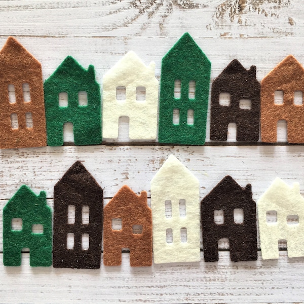 Felt House - Etsy