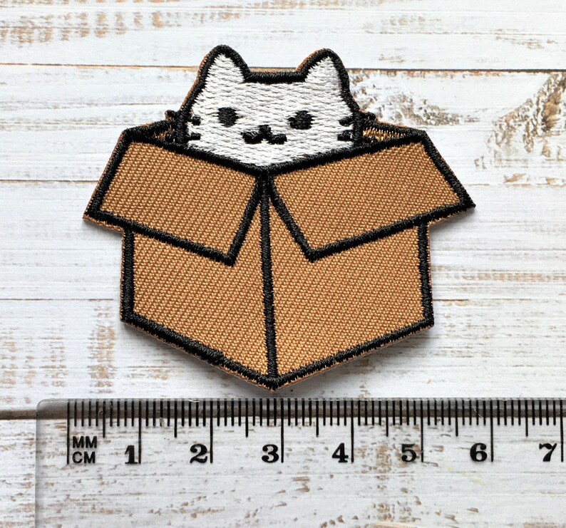IRON ON CAT Patches. Cat Patches Rainbow Iron on Patch Pride - Etsy UK